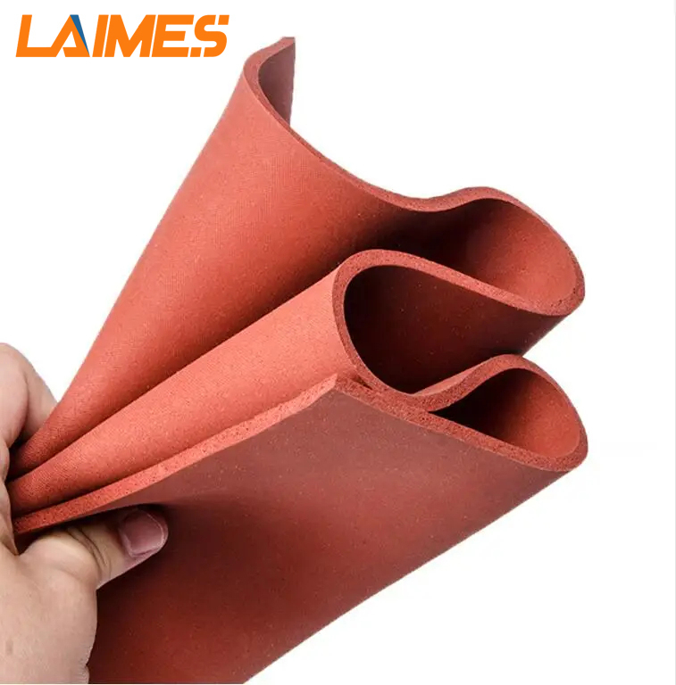 High Temperature Resistant Foam Silicone Sheet Silicone Sponge Rubber ...