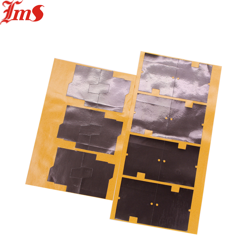 Graphite Naked Material Flexible Adhesive Thermal Graphite Foil With ...