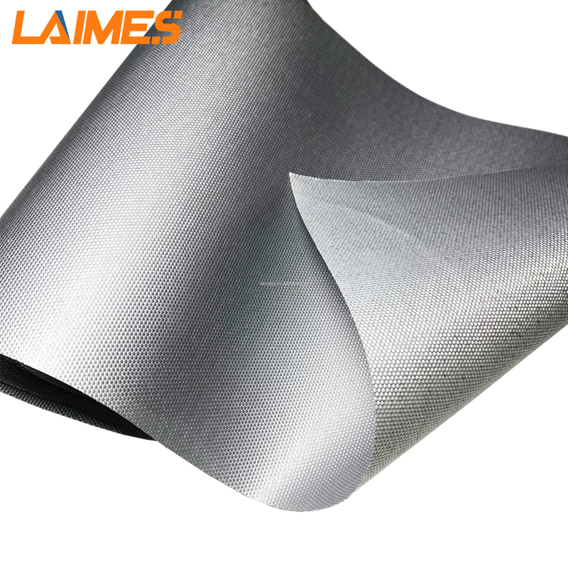 High Silica Fiberglass Fabric High Temperature Silicone Coated ...