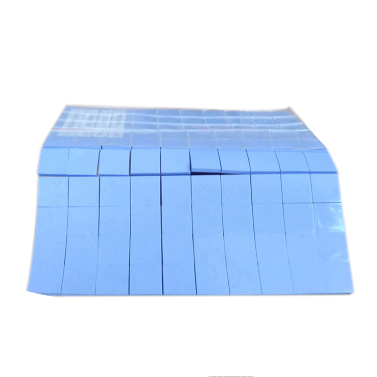 Heat Transfer Insulation Silicone Thermal Pad Gap Filling Materials For ...